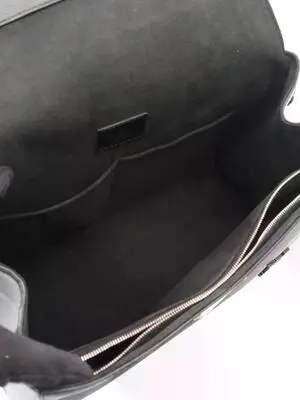 LOUIS VUITTON 2019 Epi Cluny Mm Satchel - Black