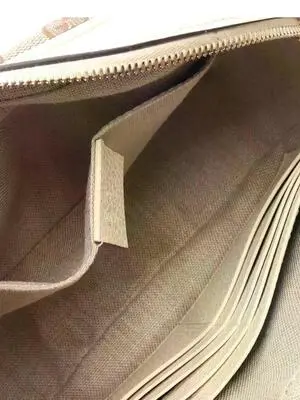 Gucci Gg Canvas Bree Crossbody Bag