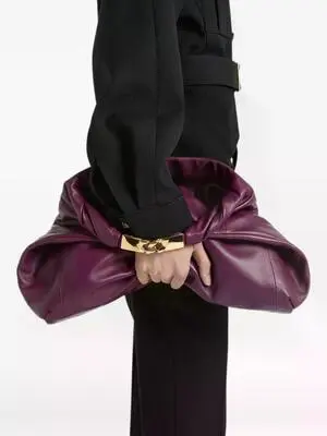 Balmain Dinner At 8 Medium Bag In Smooth Leather