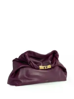 Balmain Dinner At 8 Medium Bag In Smooth Leather