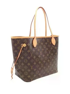LOUIS VUITTON Monogram Neverfull Mm Tote Bag