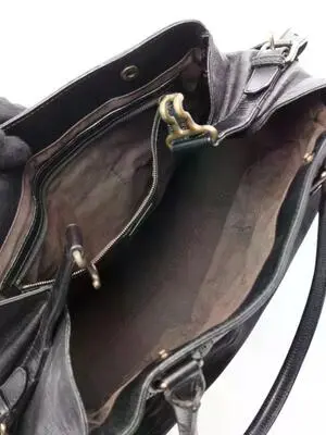 Fendi Leather Etniko Handbag