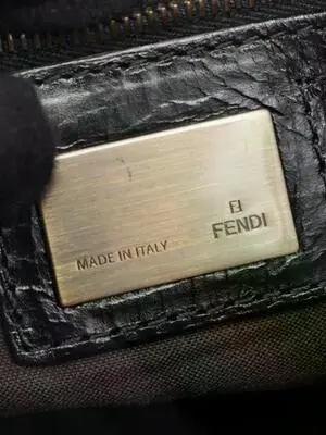 Fendi Leather Etniko Handbag