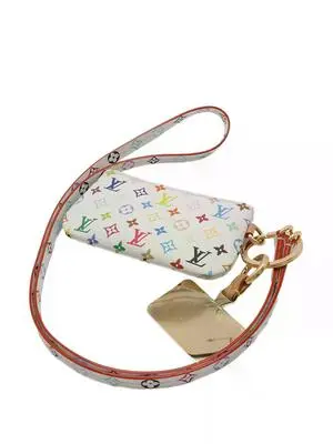 LOUIS VUITTON 2025 Takashi Murakami Monogram Multicolore Holder Phone Case