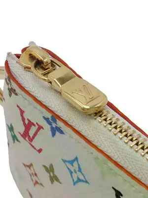 LOUIS VUITTON 2025 Takashi Murakami Monogram Multicolore Holder Phone Case