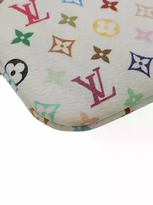 LOUIS VUITTON 2025 Takashi Murakami Monogram Multicolore Holder Phone Case