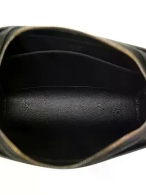LOUIS VUITTON Taiga Leather Pochette Baikal Clutch Bag