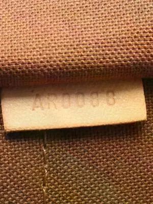 LOUIS VUITTON 2008 Monogram Montorgueil Pm Handbag - Brown