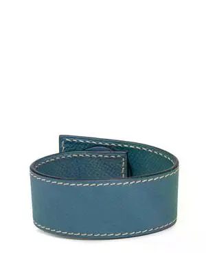 Hermès Courchevel Leather Dogon Bracelet