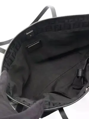Fendi Zucchino Canvas Tote Bag