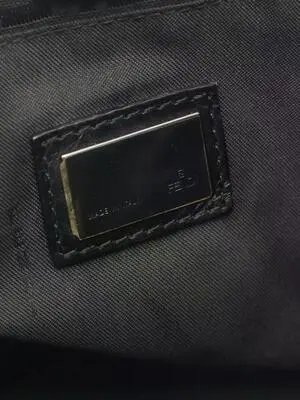 Fendi Zucchino Canvas Tote Bag
