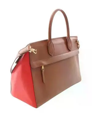 Burberry 2000-2017 Leather Elizabeth Satchel