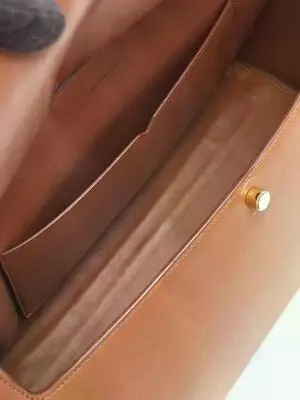 Burberry 2000-2017 Leather Elizabeth Satchel