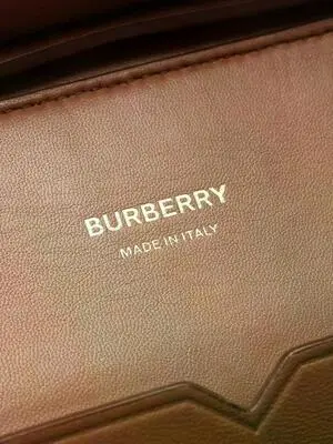Burberry 2000-2017 Leather Elizabeth Satchel