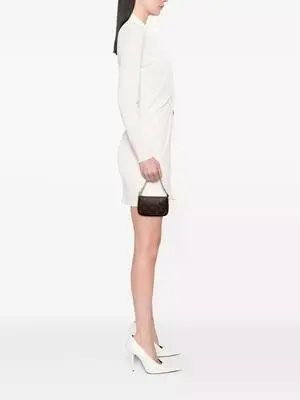 LOUIS VUITTON 2005 Monogram Mini Pochette Accessoires Handbag