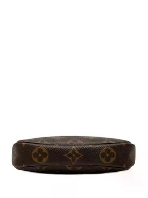 LOUIS VUITTON 2005 Monogram Mini Pochette Accessoires Handbag