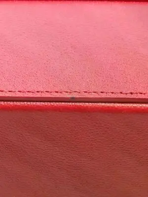 BVLGARI Leather Serpenti Forever Vanity Bag Satchel