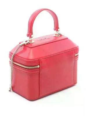 BVLGARI Leather Serpenti Forever Vanity Bag Satchel