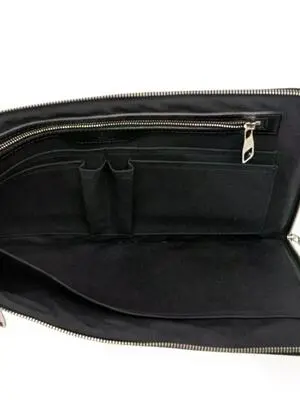 LOUIS VUITTON Damier Graphite Pochette Documents Portfolio Clutch Bag