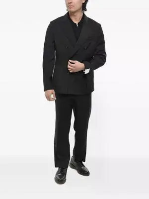 PAOLO PECORA Double-breasted Blazer