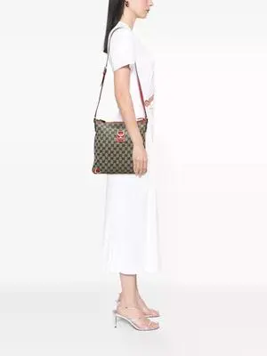 Gucci Gg Canvas Abbey D-ring Crossbody Bag