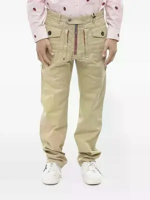 Dsquared2 Multi-pocket Cargo Pants - Neutrals