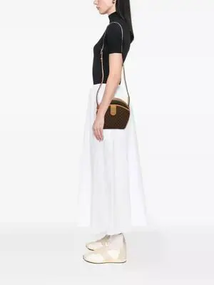 Celine Macadam Coated Canvas Crossbody Bag