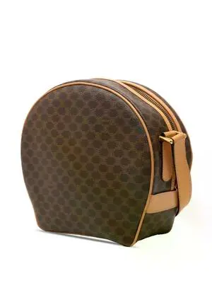 Celine Macadam Coated Canvas Crossbody Bag