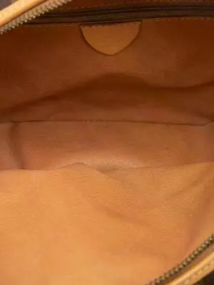 Celine Macadam Coated Canvas Crossbody Bag