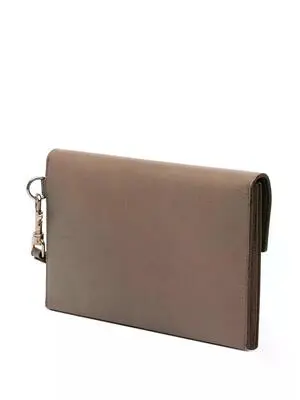 Celine 2014 Grained Calfskin Multifunction Clutch Bag