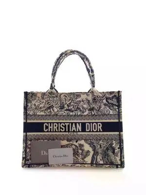 Dior Book Tote Bag - Blue