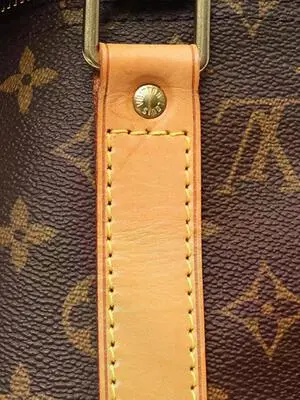 LOUIS VUITTON 1998 Monogram Keepall 50 Travel Bag - Brown