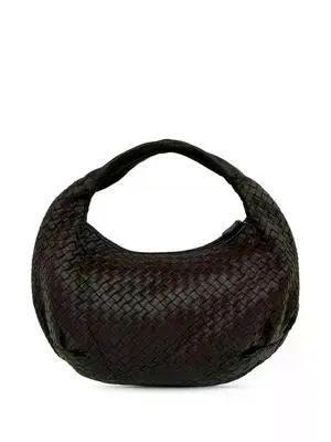 Bottega Veneta Medium Nappa Intrecciato Belly Hobo Bag - Brown