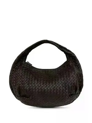Bottega Veneta Medium Nappa Intrecciato Belly Hobo Bag - Brown