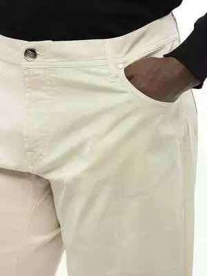 Corneliani Lazise Five-pocket Cotton Trousers