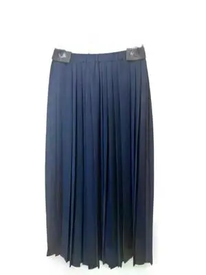 Black Label Pleated Skirt