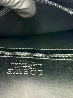 Loewe 20th Century Special Edition Dulcinea Leather Ring Shoulder Bag