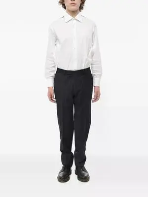 Corneliani Fresco Belt-loop Trousers