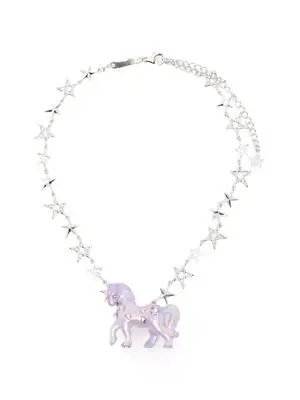 YVMIN Pony Star Necklace