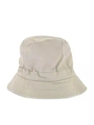 Dsquared2 Logo-patch Appliqué Bucket Hat - Grey