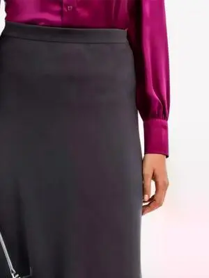 Balenciaga High-waisted Maxi Skirt