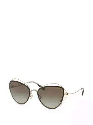 COACH Gradient-lens Cat-eye Sunglasses