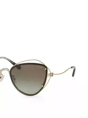 COACH Gradient-lens Cat-eye Sunglasses