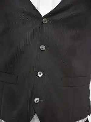 Corneliani Single-breasted Martingale Waistcoat