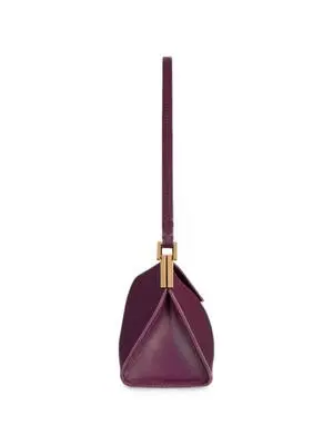 Balmain 64-83 Small Bag In Smooth Leather