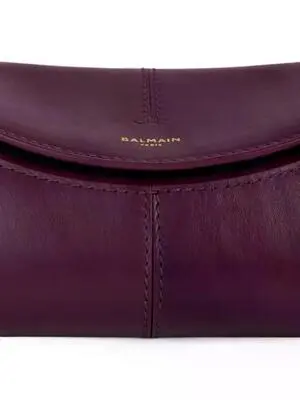 Balmain 64-83 Small Bag In Smooth Leather