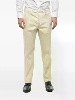 Corneliani Straight-leg Trousers - White
