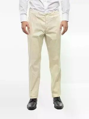 Corneliani Straight-leg Trousers - White
