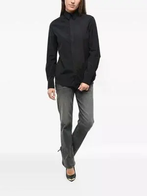 Wardrobe.NYC Classic Collar Long Sleeve Shirt