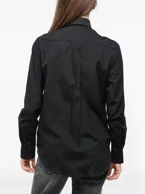 Wardrobe.NYC Classic Collar Long Sleeve Shirt